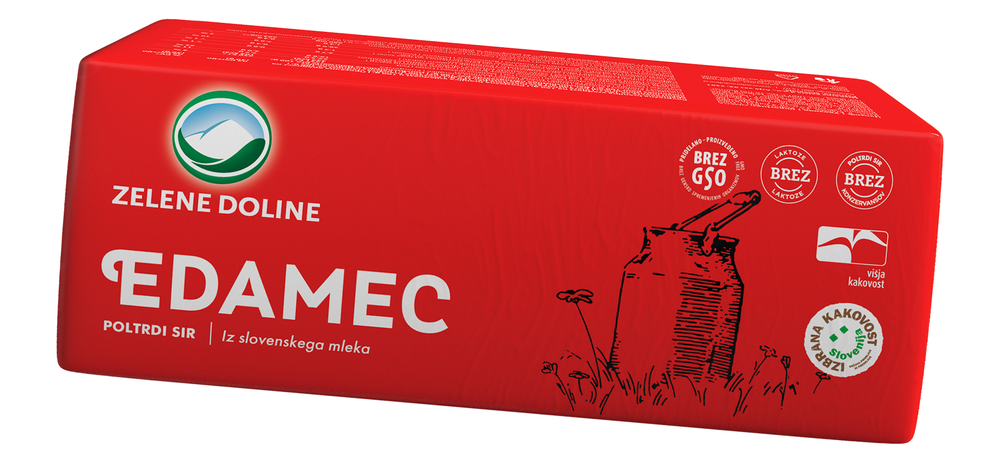 Edamec v bloku | Mlekarna Celeia