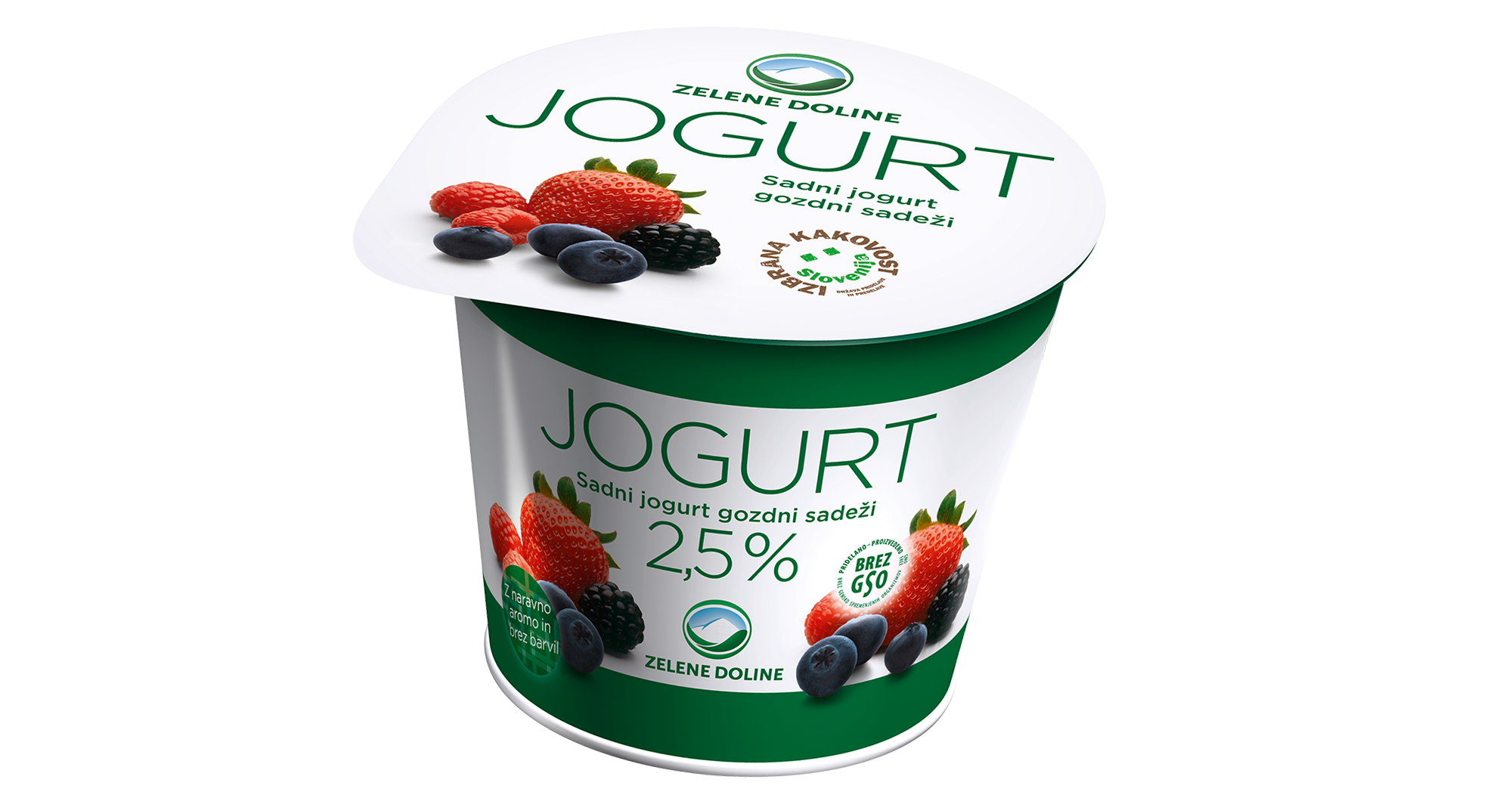 Sadni jogurt gozdni sadeži | Mlekarna Celeia