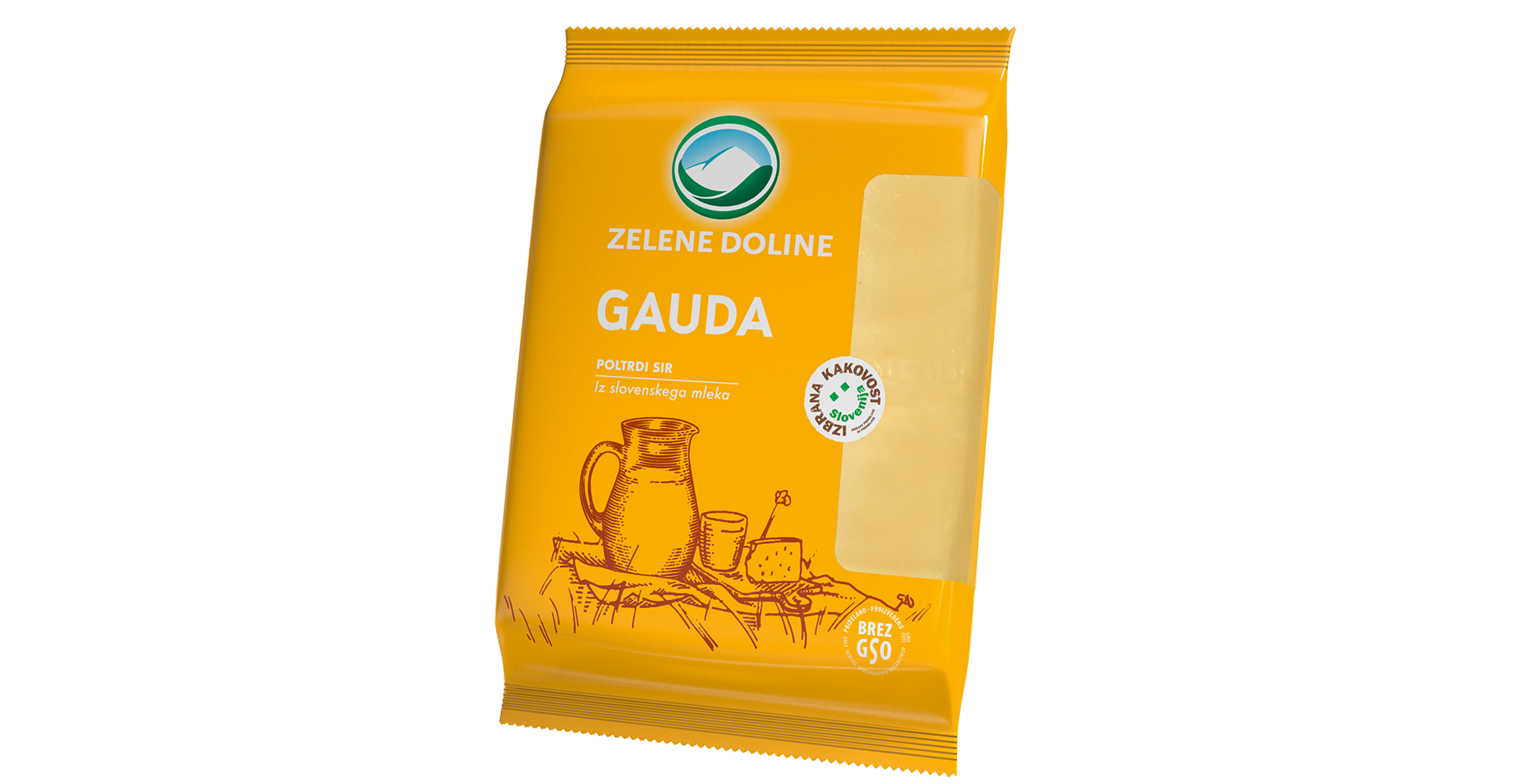 Gauda v kosu | Mlekarna Celeia