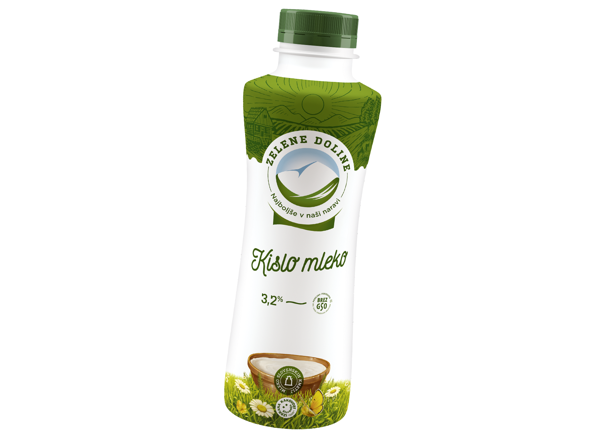 Tekoče kislo mleko | Mlekarna Celeia