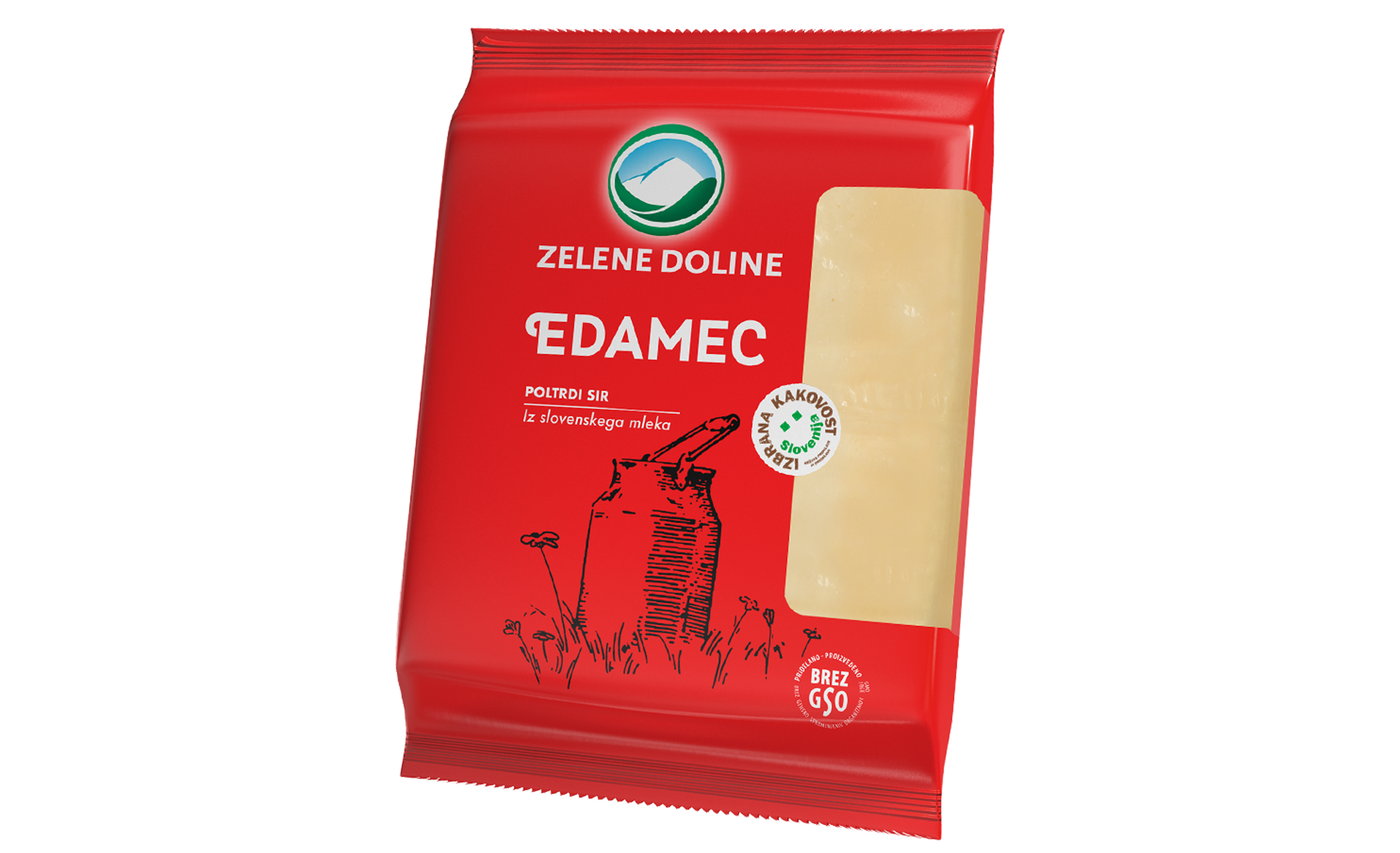 Edamec v kosu | Mlekarna Celeia