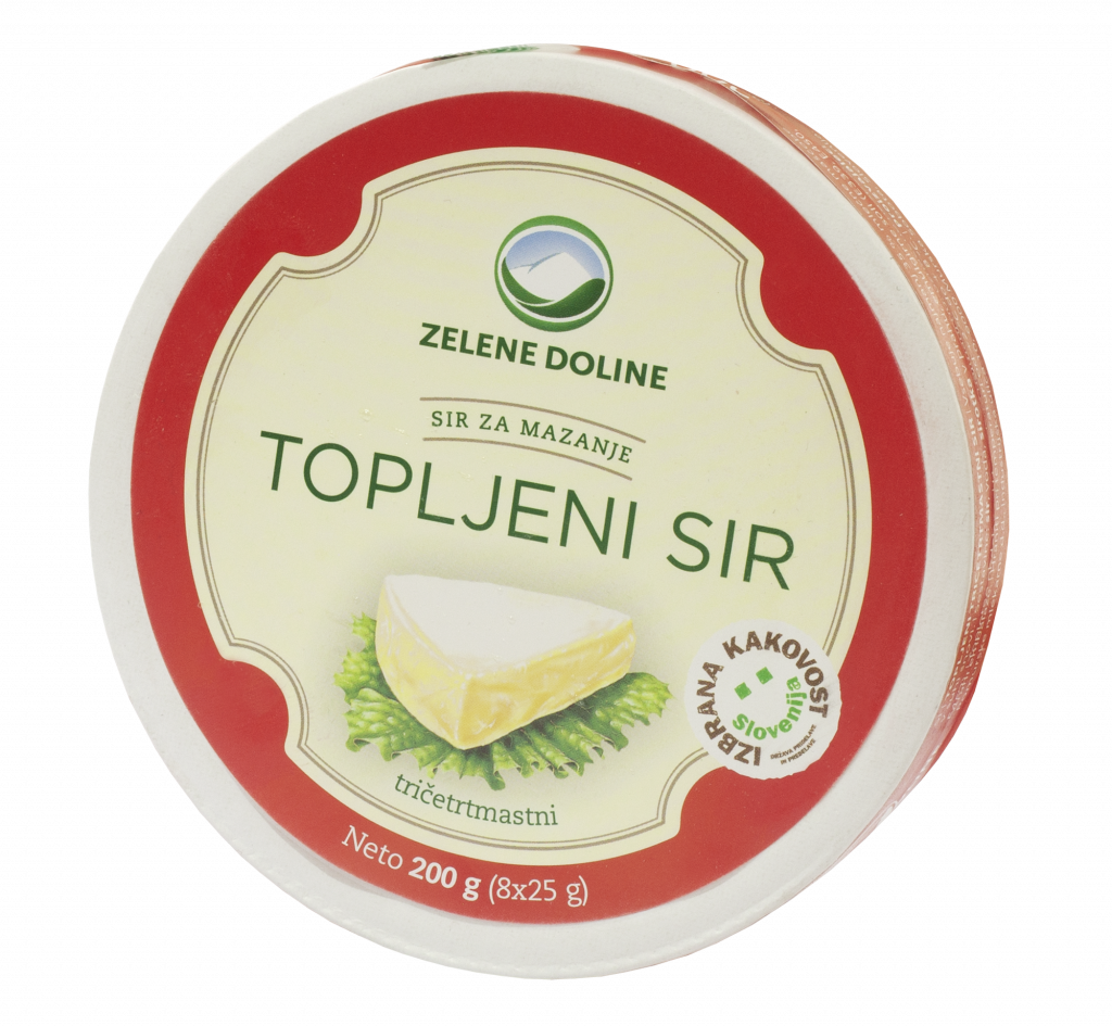 Ribani sir, ZELENE DOLINE, 1 kg | Mlekarna Celeia