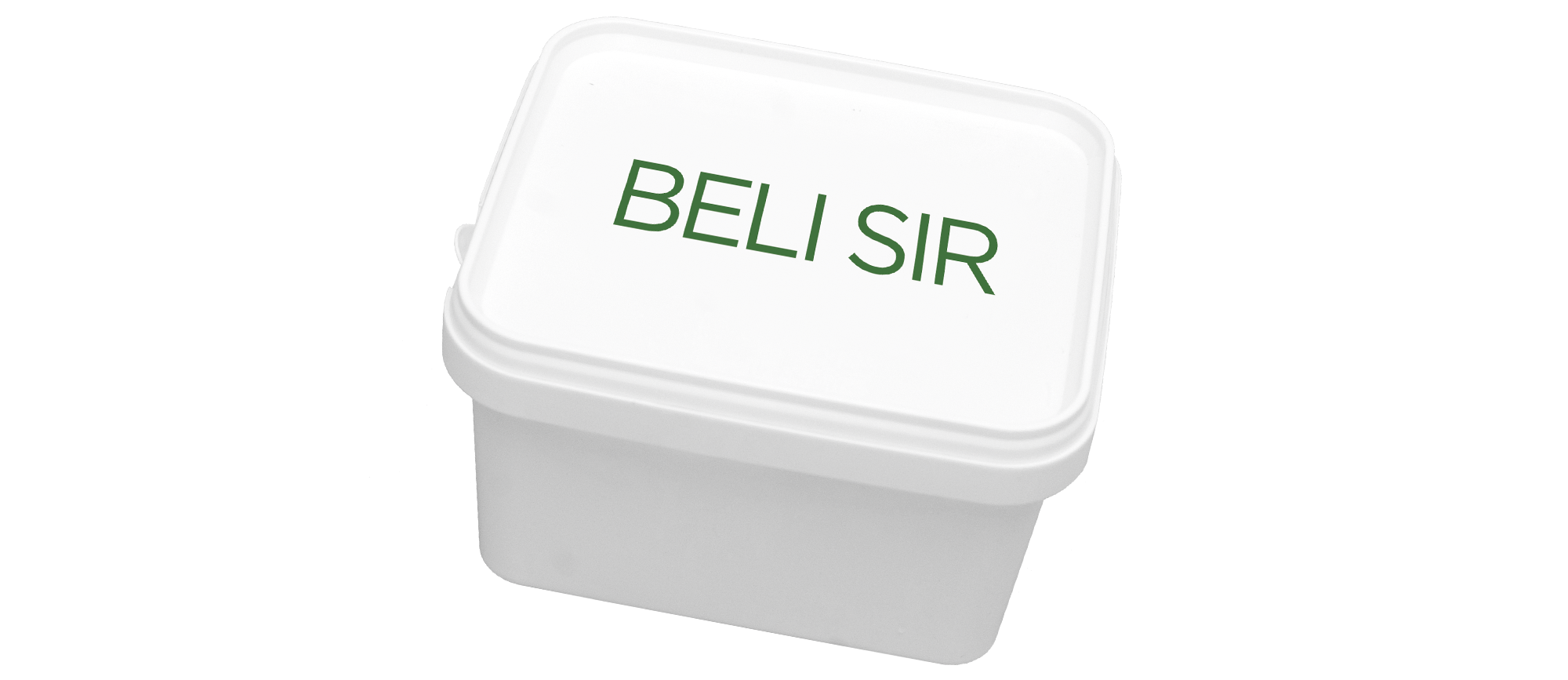 Beli sir, 900 g, 4,5 kg | Mlekarna Celeia