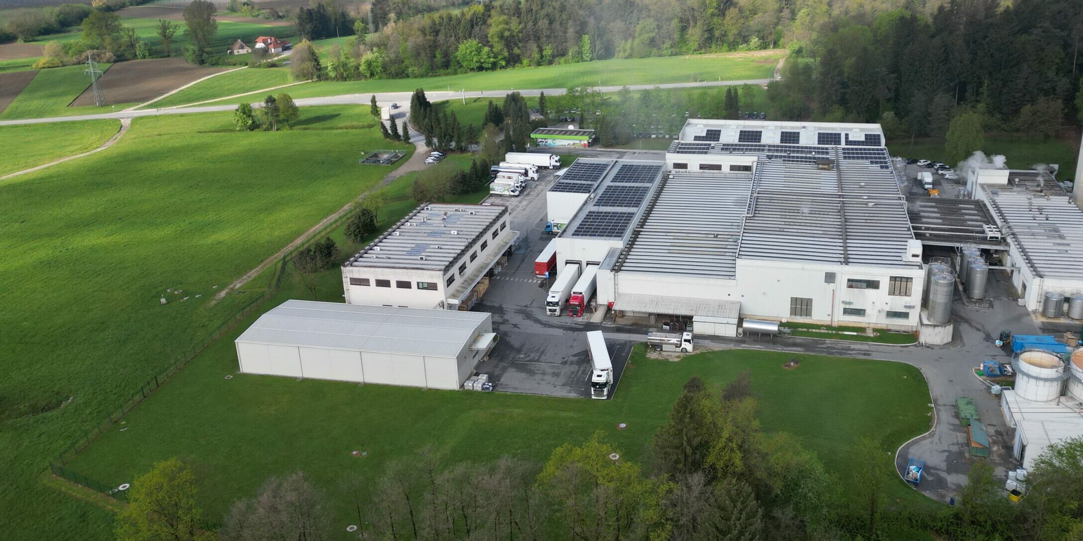 Mlekarna Celeia: S sončno elektrarno do skrbi za okolje | Mlekarna Celeia